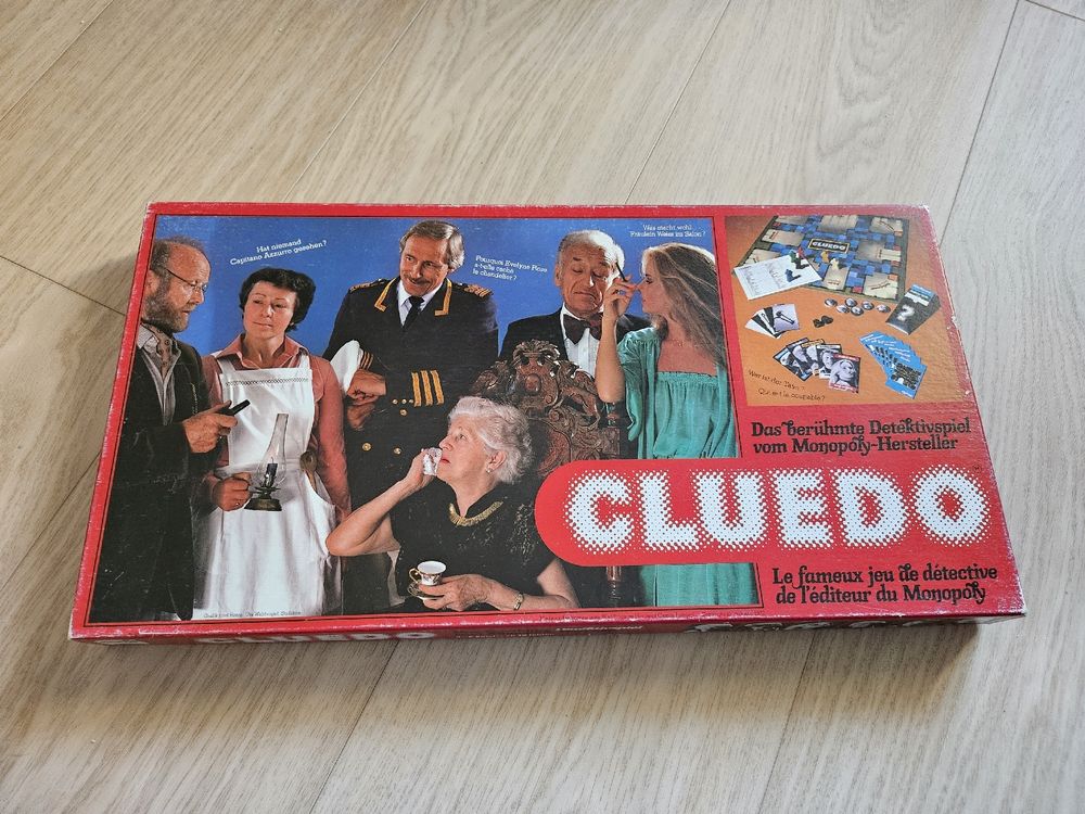 Cluedo - Jeu de société classique pour les soirées d'hiver (D'occasion ...