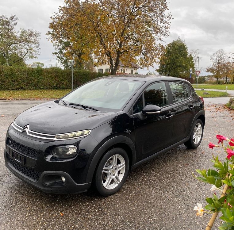 CITROEN C3 1.2i PureTech Feel EAT - Automat 2017 / MFK NEU / | Kaufen ...