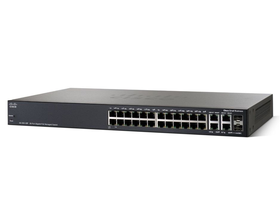SG 300-28P, 28 Port PoE Switch (Gebraucht) in Rheinfelden für CHF 76 ...