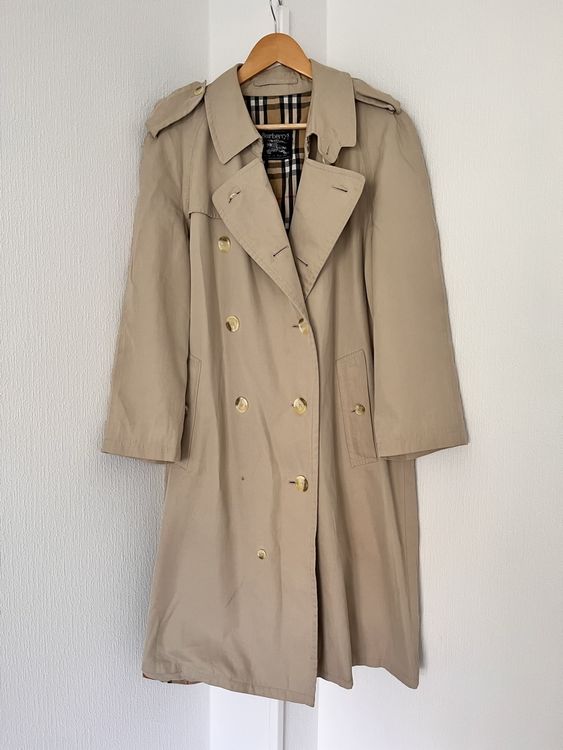 Vintage Burberrys Trench Coat 1980s Women’s M (Gebraucht) in Lausanne für CHF 79 – mit Lieferung ...