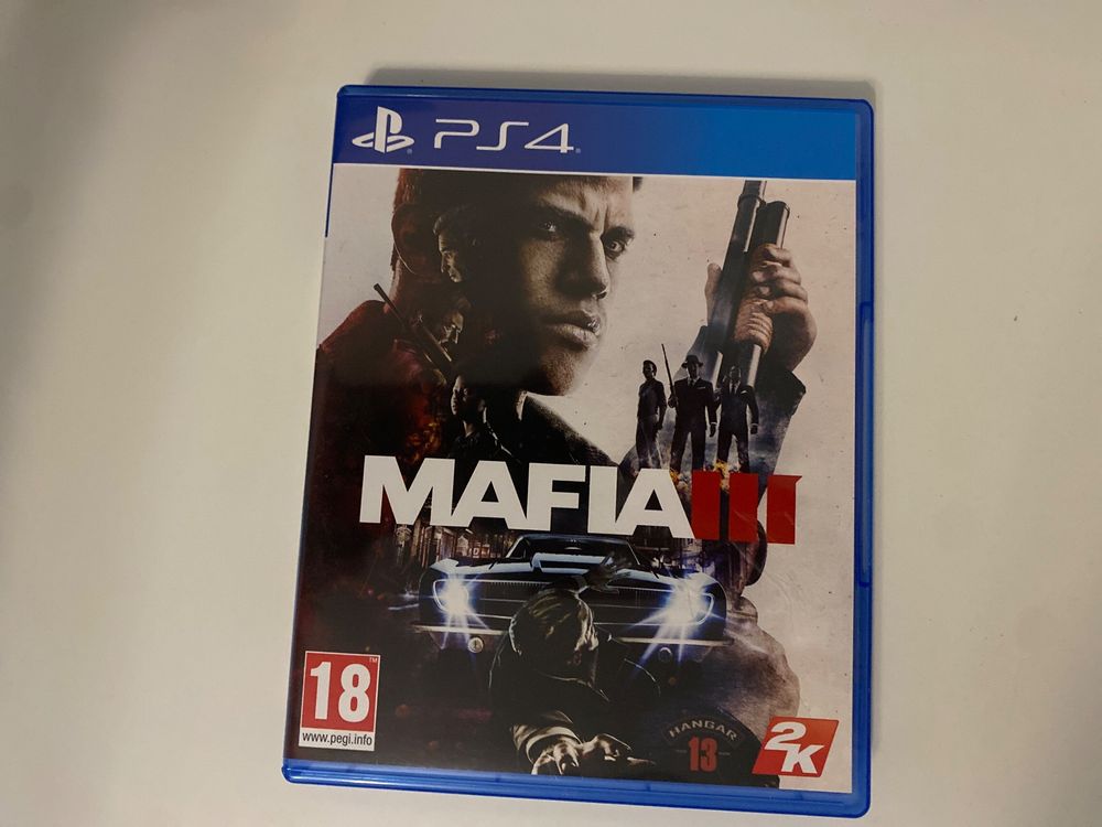 Mafia III- PS4/PS5 | Kaufen auf Ricardo