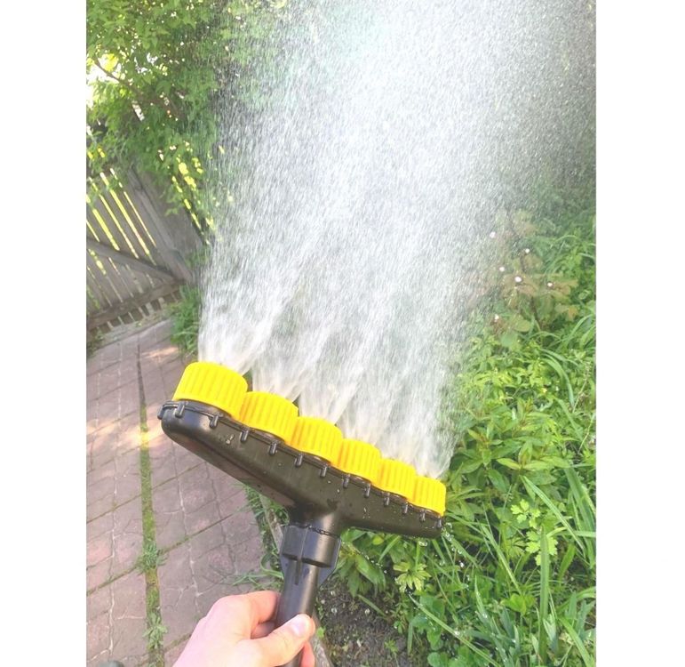 Regner mit 6 Auslässen Speziell für den Garten (Neu und ...