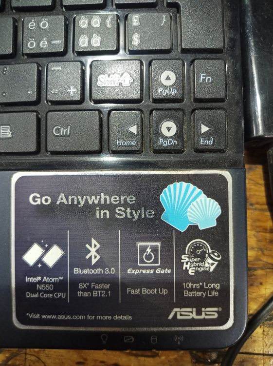 asus Eee pc seashell series | Kaufen auf Ricardo