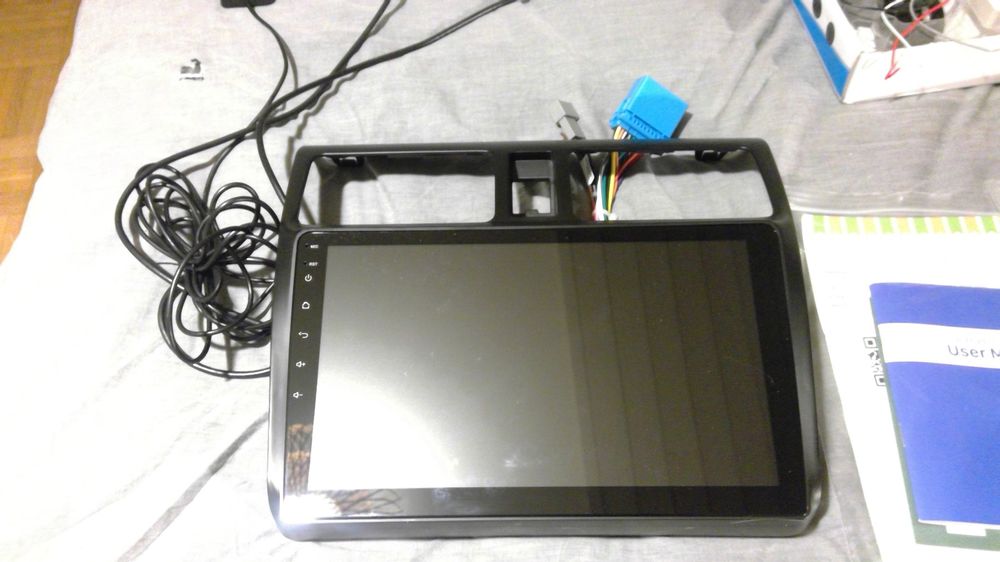 10,1 Zoll Touchscreen/Autoradio für 2005-2010 Suzuki Swift (Gebraucht) in Neftenbach für CHF 150 ...