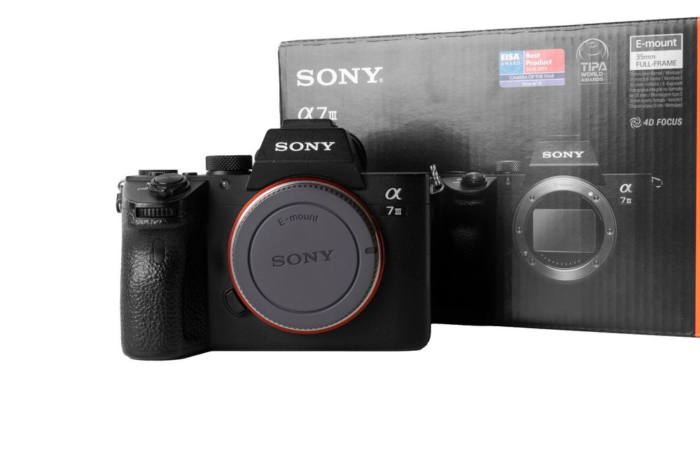 SONY Alpha 7 MK III Body - A7 Mark 3 Kamera (Gebraucht) in Emmen für ...