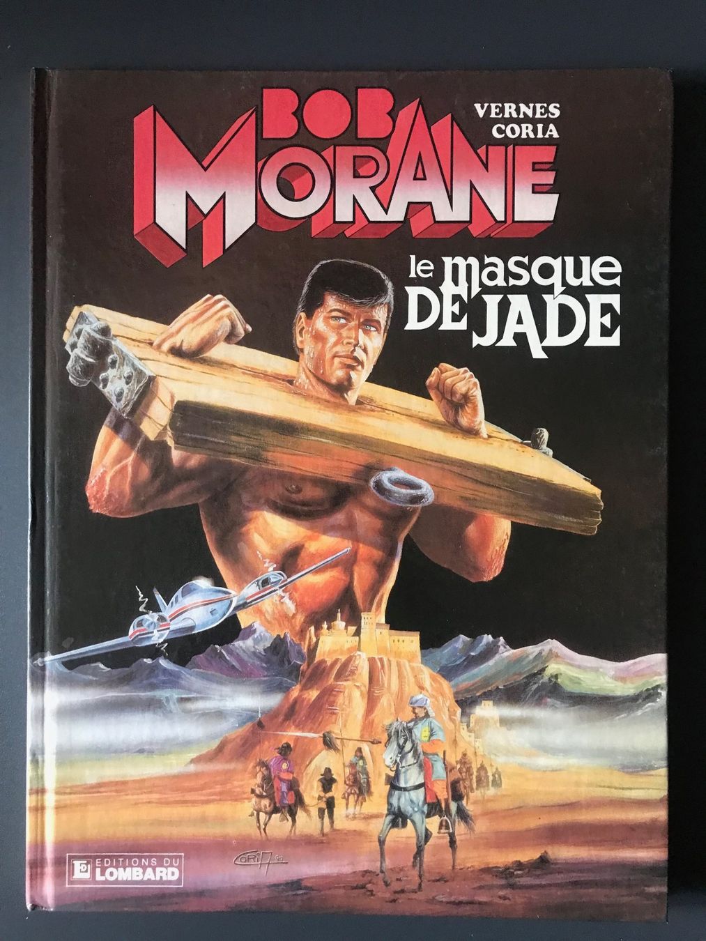Bob Morane - Le masque de Jade (D'occasion) à Commugny pour CHF 7 ...