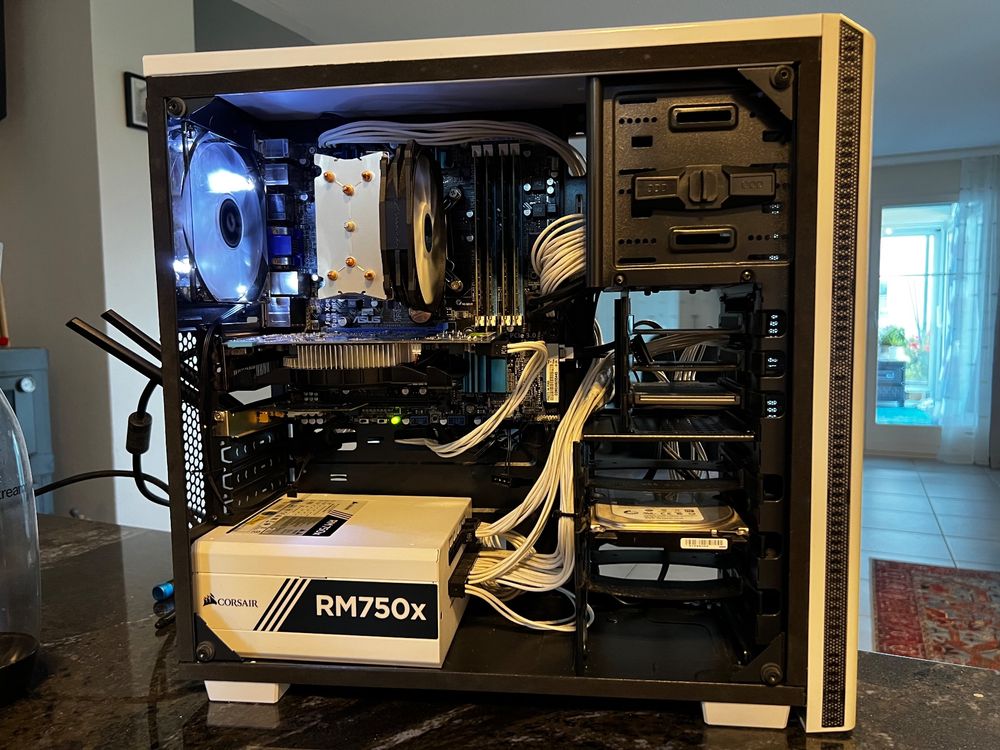 Intel I7 3370 Computer mit 16gb ram/ 120gb SSD/ 1tb Hdd (Gebraucht) in ...