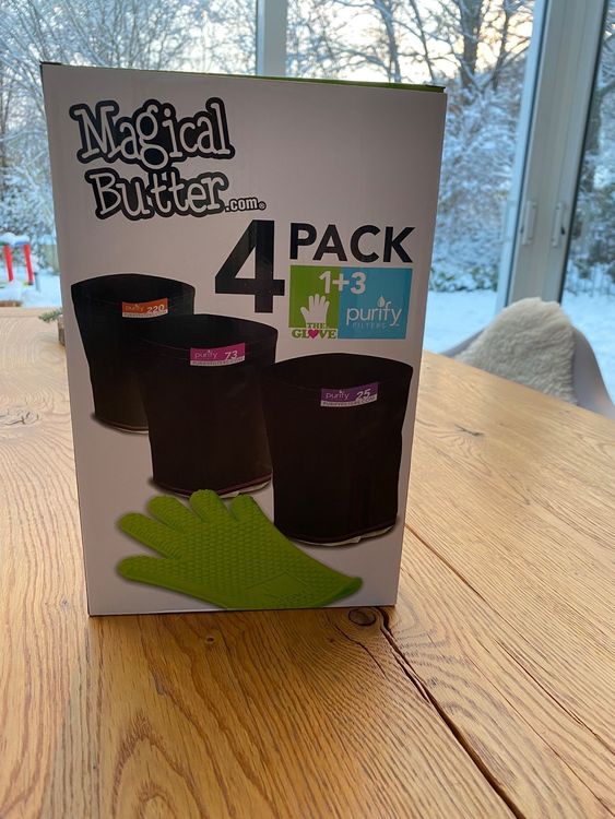 Magical Butter Filterset | Kaufen auf Ricardo