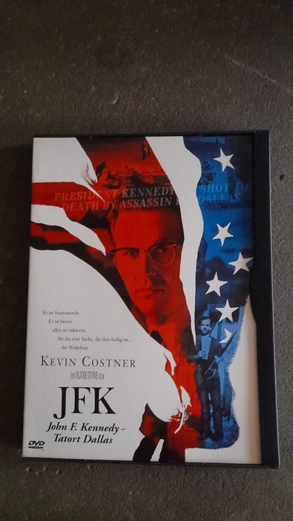 JFK DVD | Kaufen auf Ricardo