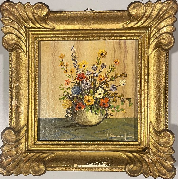 Stilleben Gemälde Unleserlich Signiert (Gebraucht) in Hochdorf für CHF 20 – mit Lieferung auf ...