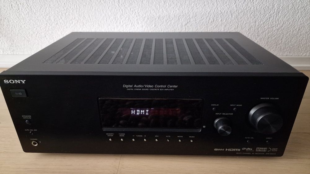Sony Heimkino-Receiver STR-DG510, HDMI (Gebraucht) in Bibern SH für CHF ...