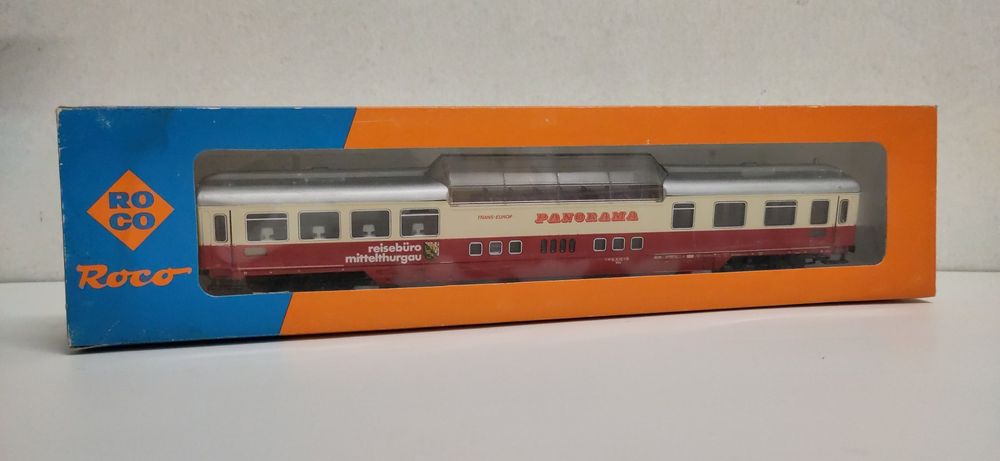 Roco 44408 Reisebüro Mittelthurgau (Gebraucht) in Baar für CHF 1 – mit ...