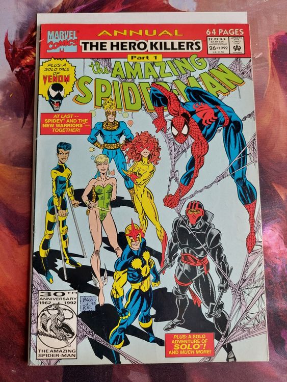 Comic Amazing Spider-Man The Hero Killers Part 1 1992 (Gebraucht) in Schmitten FR für CHF 19 ...