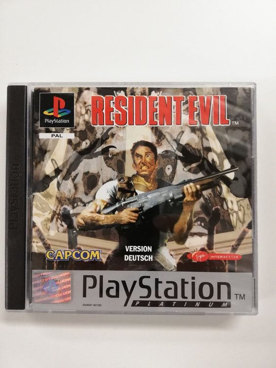 Resident Evil / Sony Playstation 1 PSX | Kaufen auf Ricardo