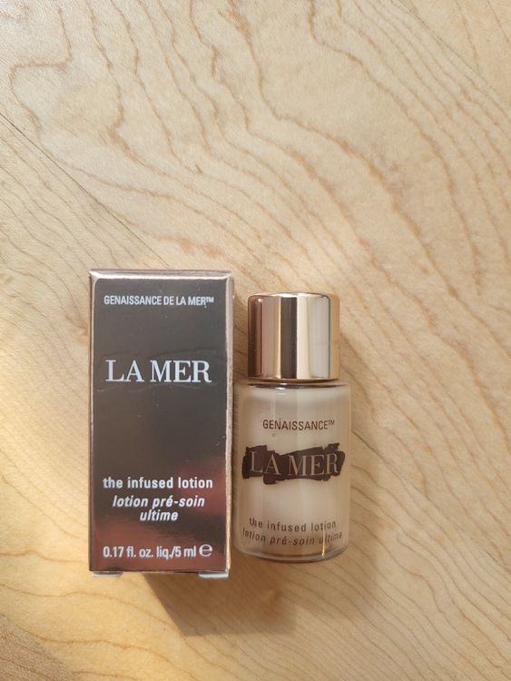 La Mer Genaissance De La Mer The Infused Lotion 5ml ♡ Neu (Neu und originalverpackt) in Nänikon ...