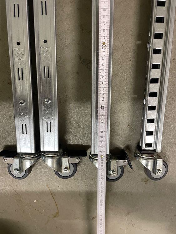 ERREX 4x Pfeiler (Gebraucht) in selzach für CHF 100 – nur Abholung auf ...