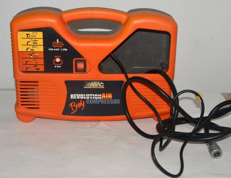 Revolution'Air Boxy Kompressor / compresseur (Gebraucht) in Collonges ...