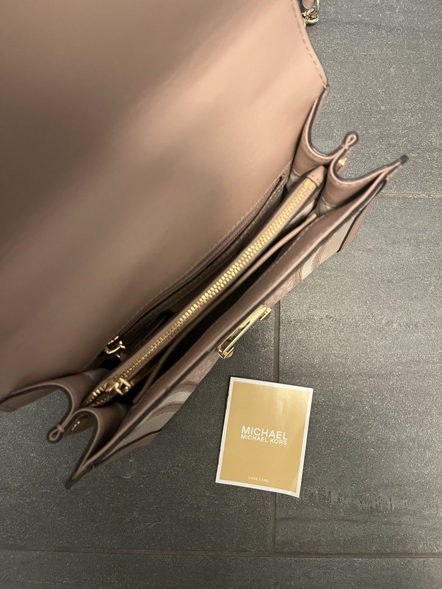 Elegante Michael Kors Tasche – rosa/gold (Neu (gemäss Beschreibung)) in ...