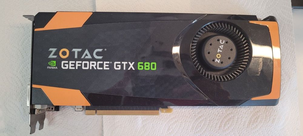 Grafikkarte GTX 680 2GB DDR5 (Gebraucht) in Rheinsulz für CHF 60 – mit ...
