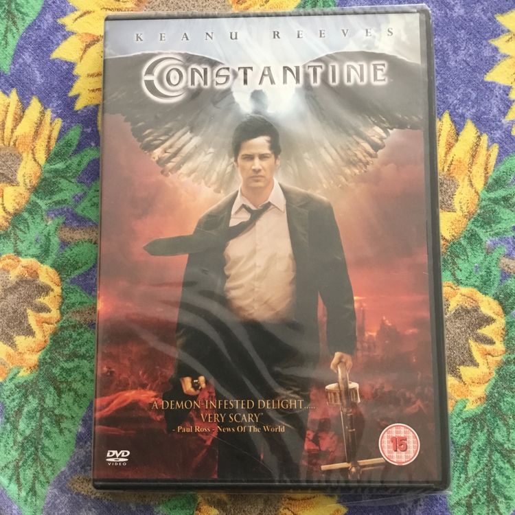 Constantine dvd Neu Original verpackt (Neu und originalverpackt) in ...