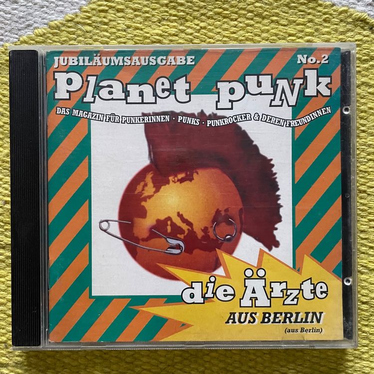 DIE ÄRZTE-PLANET PUNK (Gebraucht) in Rorschacherberg für CHF 2.9 – mit ...