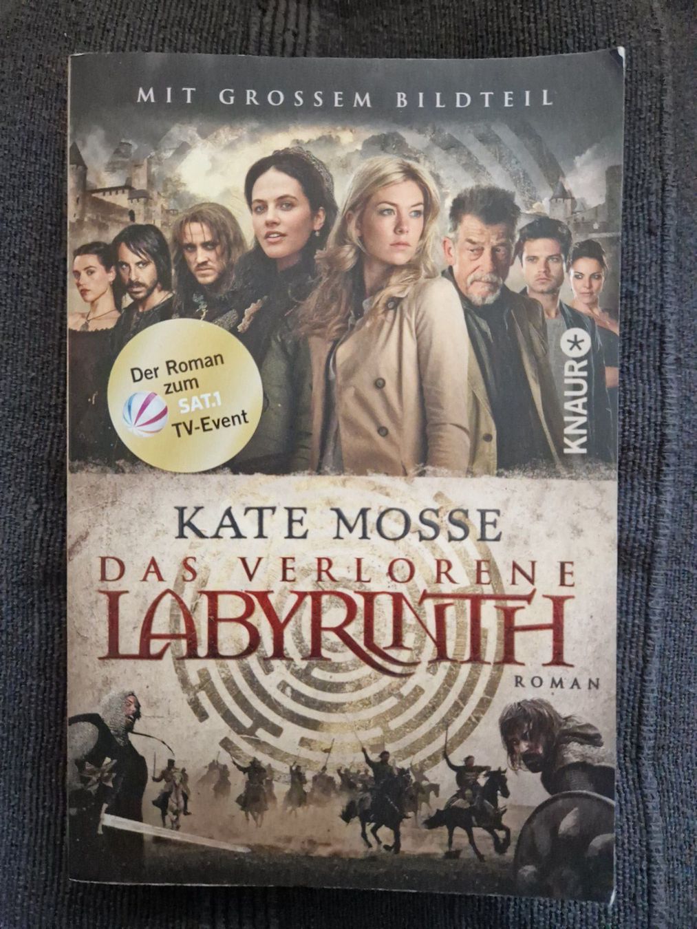 Kate Mosse - Das verlorene Labyrinth Languedoc Band 1 (Gebraucht) in ...