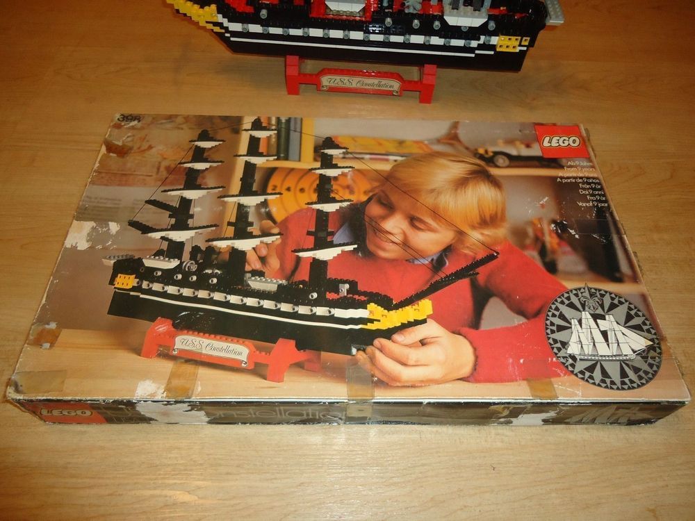 Lego 398 U.S.S Constellation 1979 | Kaufen auf Ricardo