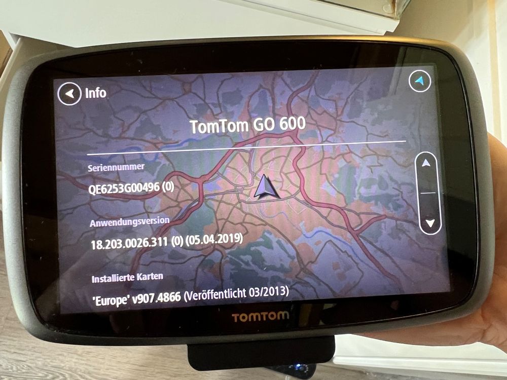 Tomtom Go 600 Navi | Kaufen auf Ricardo