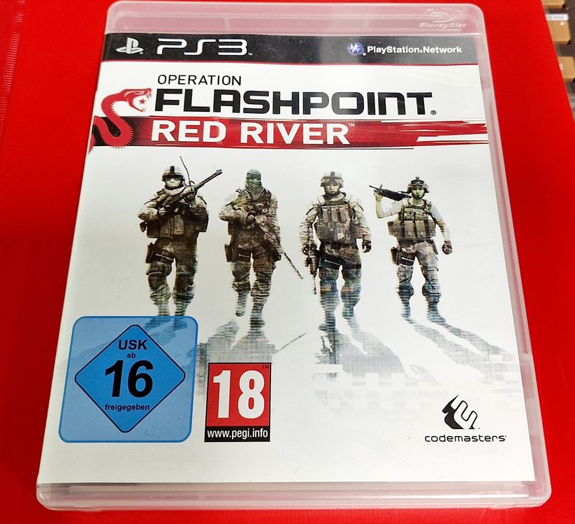 Operation Flashpoint : Red River (PS3) | Kaufen auf Ricardo