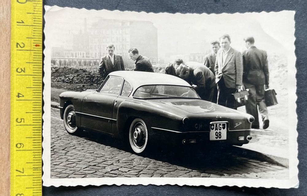 Oldtimer Auto evt Fiat? AG 98/ Photo ca, 1950 | Kaufen auf Ricardo