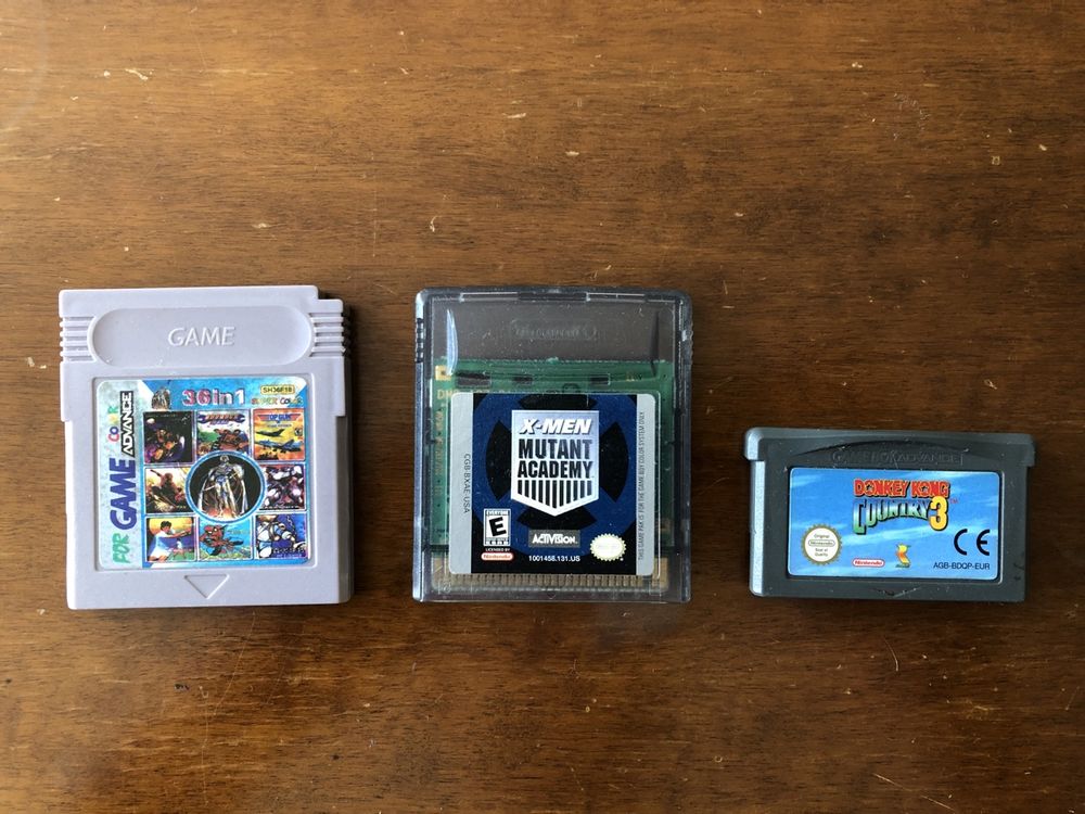 3x Defekt Gameboy//Color//Advance cart (Defekt) in Yverdon-les-Bains ...