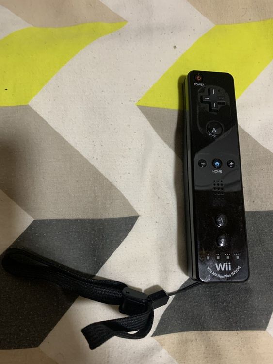 Remote Motion Plus Controller+ Nunchuk Original Nintendo Wii (Gebraucht ...