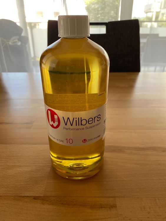 WILBERS GABELÖL SAE 10 ZERO FRICTION 1 LITER (Neu und originalverpackt) in Niederrohrdorf für ...