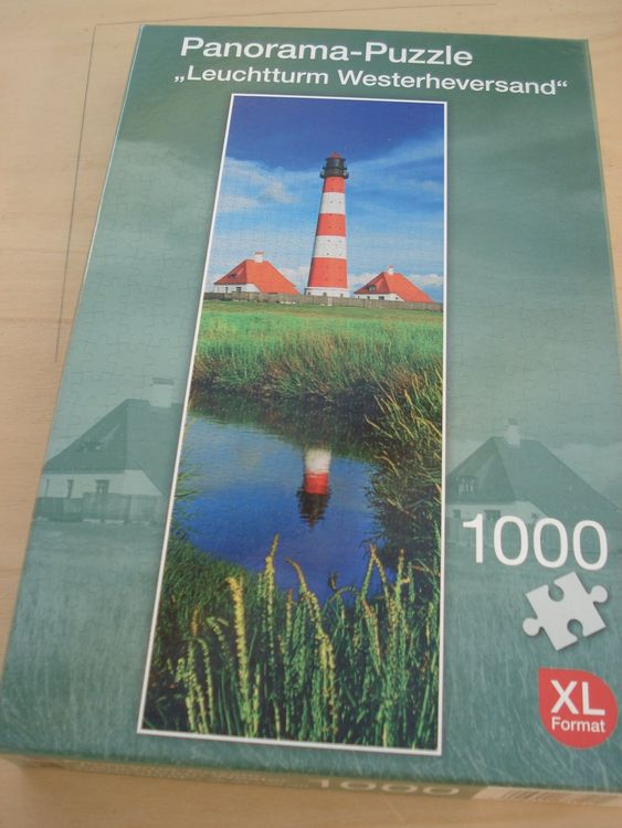 Puzzle 1000 Leuchtturm (Gebraucht) in Luzern für CHF 5 – mit Lieferung auf Ricardo kaufen
