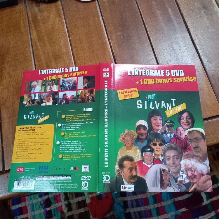 francois silvant (coffret 6 dvd) (Gebraucht) in St-Cergue für CHF 42 – mit Lieferung auf Ricardo ...