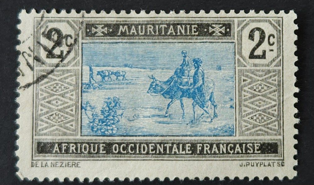 Mauretanien-Mi 18 (1913) (1) (Gebraucht) in Hittnau für CHF 1 – mit Lieferung auf Ricardo kaufen