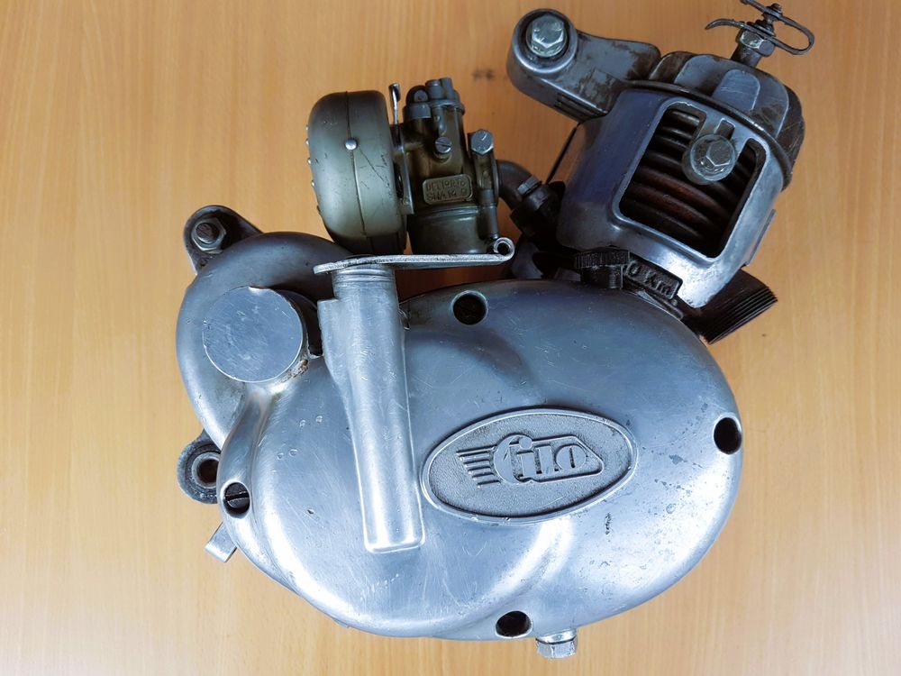 Cilo moteur 502, 2 vitesses manuelles Moped Mofa, vélomoteur (Gebraucht ...