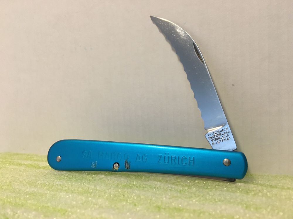 Victorinox - VICTORIA - Bäckermesser - MARGO AG ZÜRICH (Gebraucht) in ...