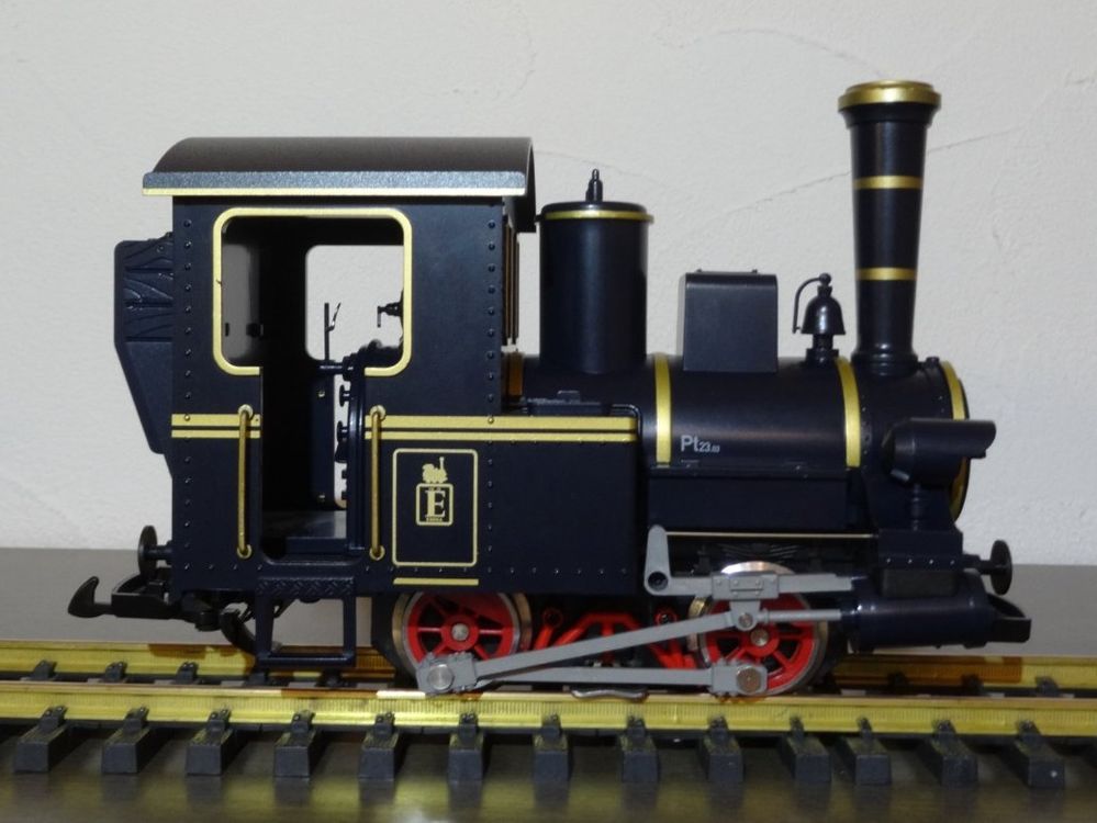 LGB 22222, Emma, Dampflok, Vitrine, Jim Knopf | Kaufen auf Ricardo