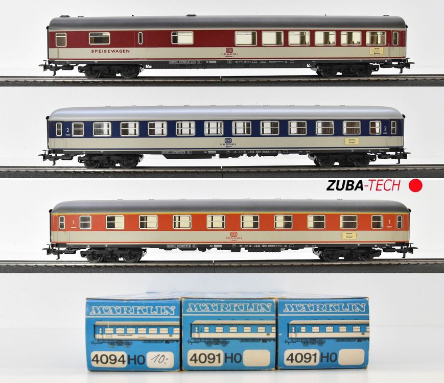 Märklin 3x Personenwagen DB WS mit OVP | Kaufen auf Ricardo