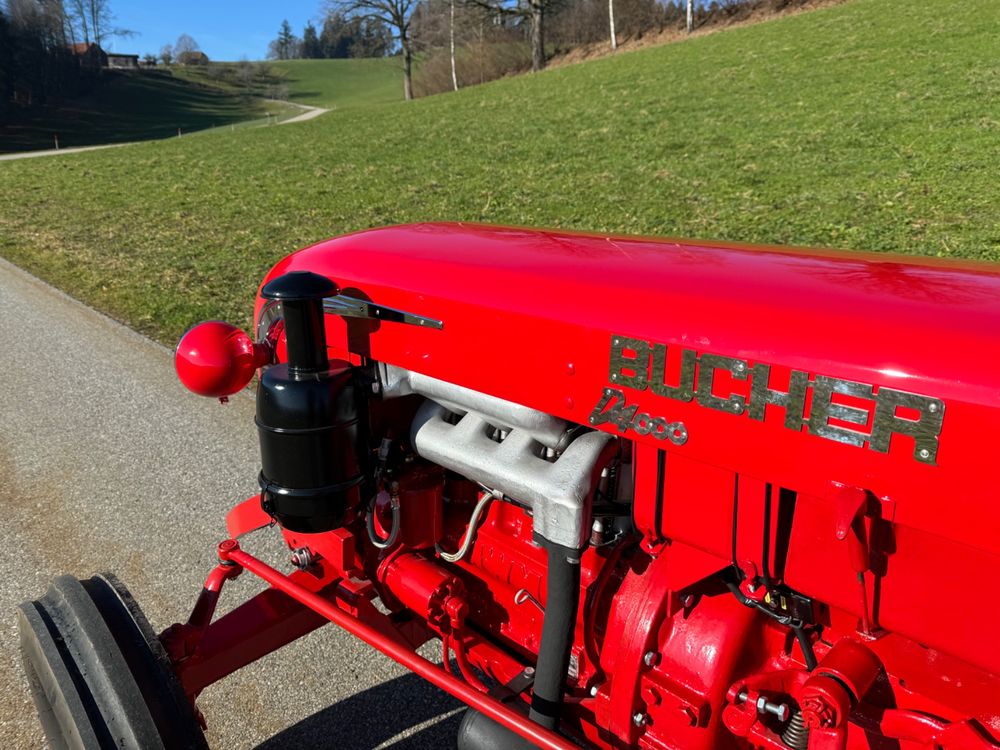 Bucher D4000 Restauriert (Frisch ab mfk ) | Kaufen auf Ricardo