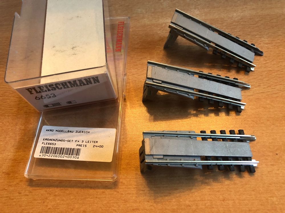 Fleischmann Drehscheibe 6653 Ergänzung für Märklin (Gebraucht) in ...