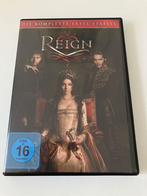 Reign - Die komplette erste Staffel [5 DVDs] (Gebraucht) in Arbon für ...