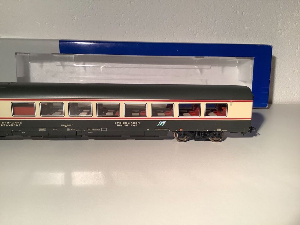 Roco FS : Speisewagen Grand Confort | Kaufen auf Ricardo
