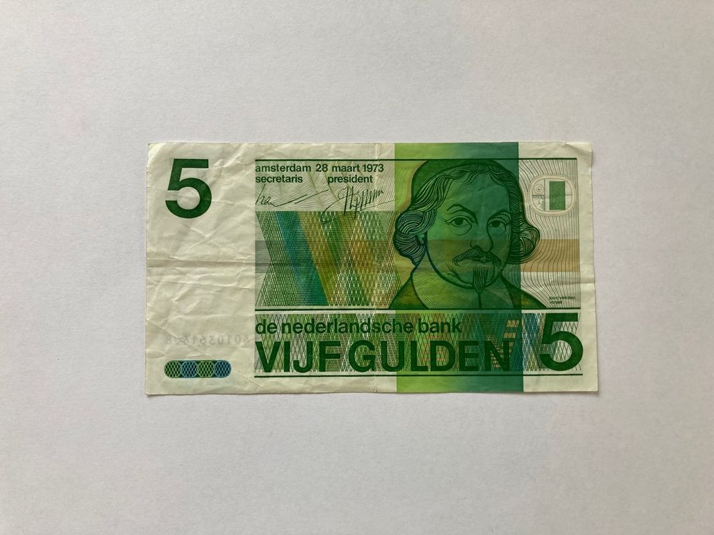 5 Gulden-Note 1973 | Kaufen auf Ricardo