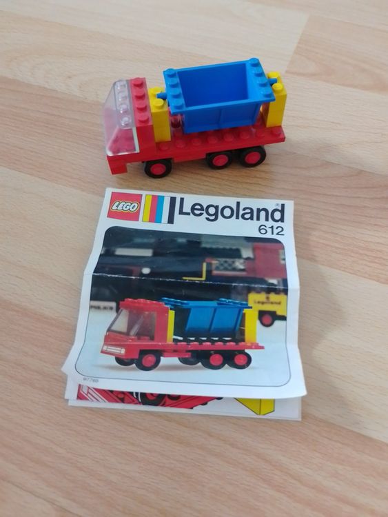 Vintage Lego 612 Kipper Auto Lastwagen !!! (Gebraucht) in Zürich für ...