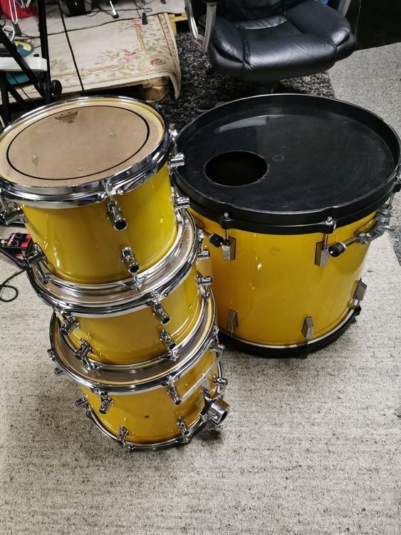 VINTAGE - Sonor Sonic Plus Drum Set - aus dem Jahre 1980 (Gebraucht) in ...