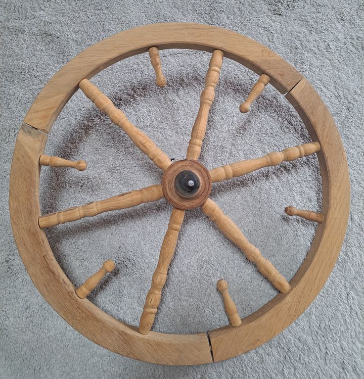Spinnrad Holz (Gebraucht) in Vella für CHF 19 – mit Lieferung auf ...