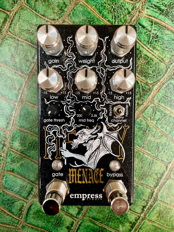 Empress Heavy Menace Full Distortion Pedal (Neu und originalverpackt) in für CHF 140 – mit ...