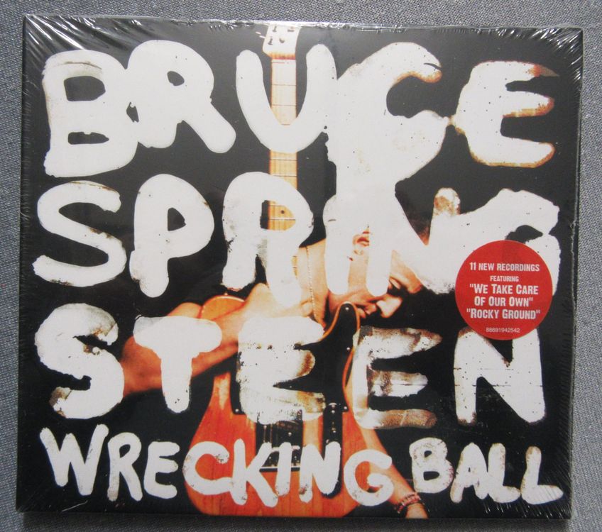 Bruce Springsteen - Wrecking Ball - CD ab 2.00 (Neu und ...